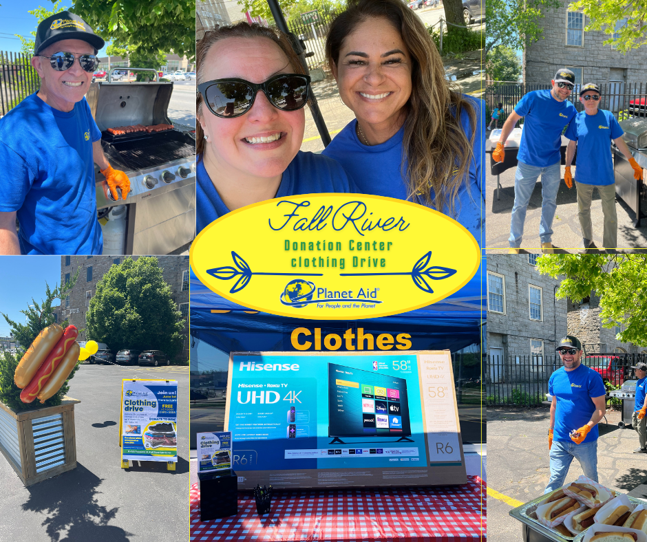 Fall River Drive Collects 1,800 lbs of Textile Donations